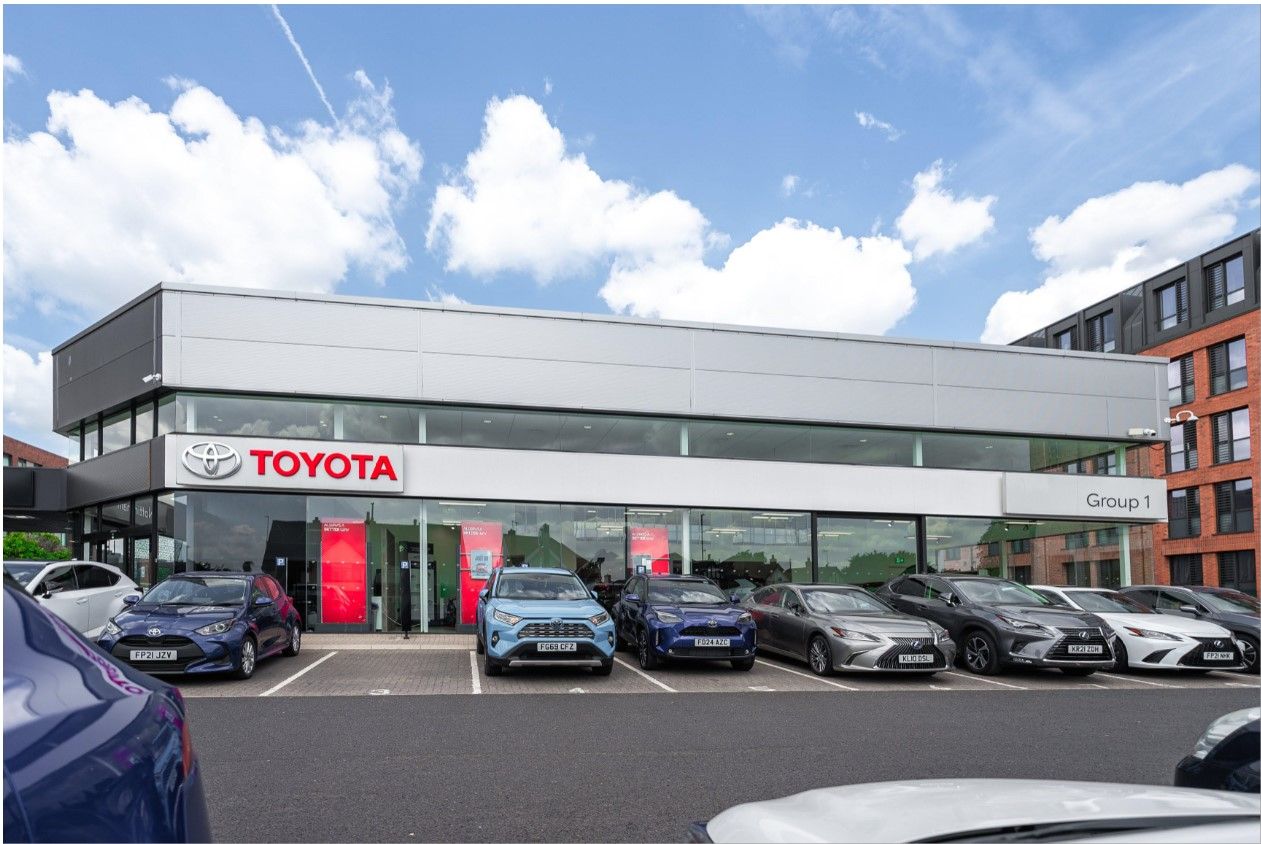 Group 1 Toyota Nottingham | Car dealership in Nottingham | Autotrader