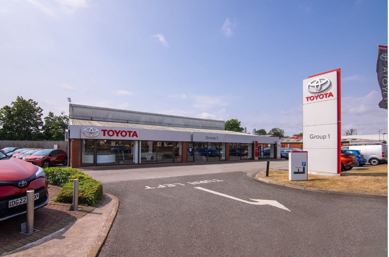 Group 1 Toyota Warrington | Car dealership in Warrington | Autotrader