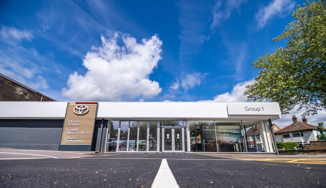 Group 1 Toyota North Nottingham | Car dealership in Nottingham | Autotrader