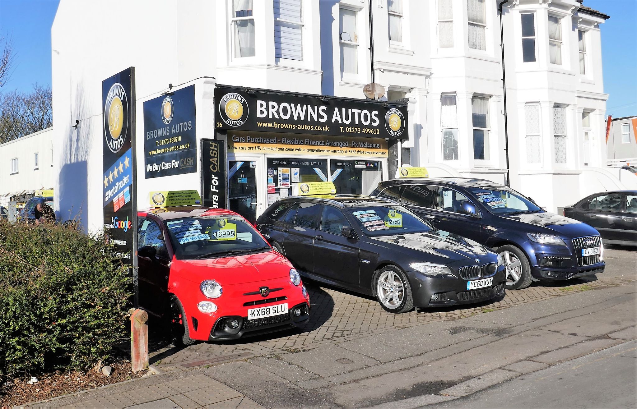 Browns Autos | Car dealership in Brighton | AutoTrader