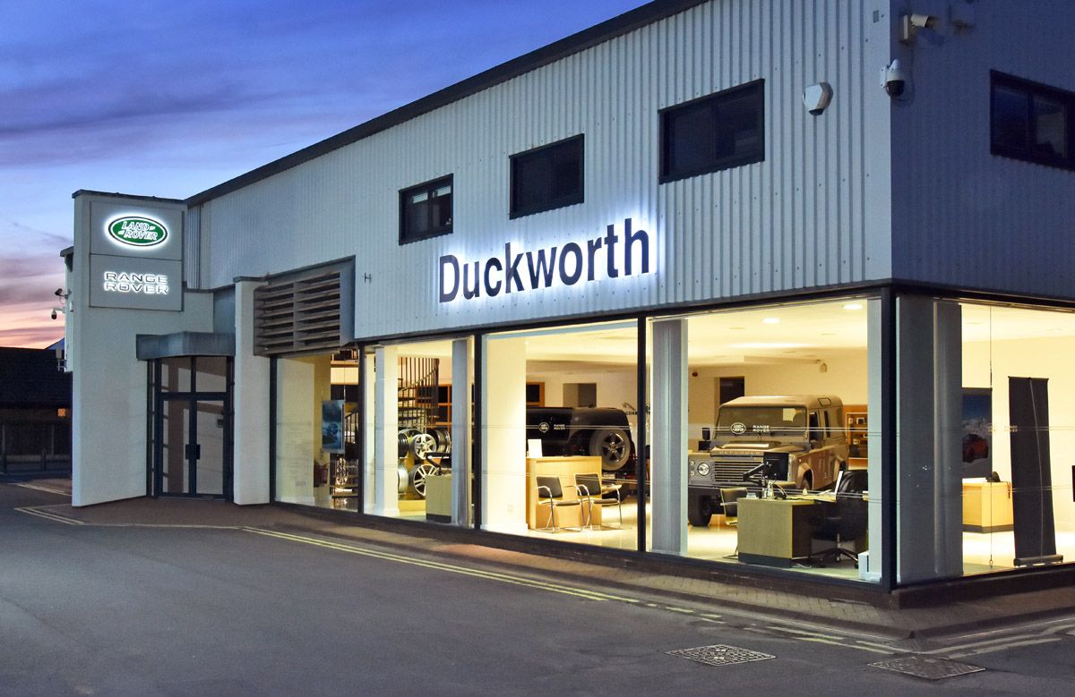 Duckworth Land Rover Market Rasen | Car dealership in Market Rasen ...