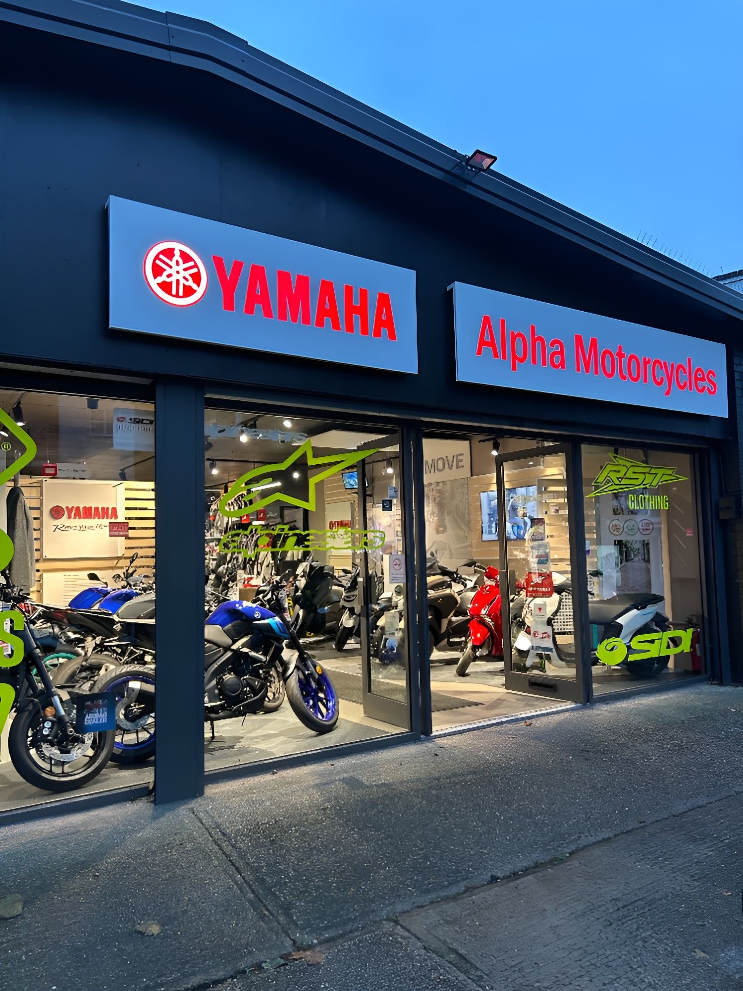Alpha Motorcycles Limited | Bike dealership in Leigh On Sea | Autotrader