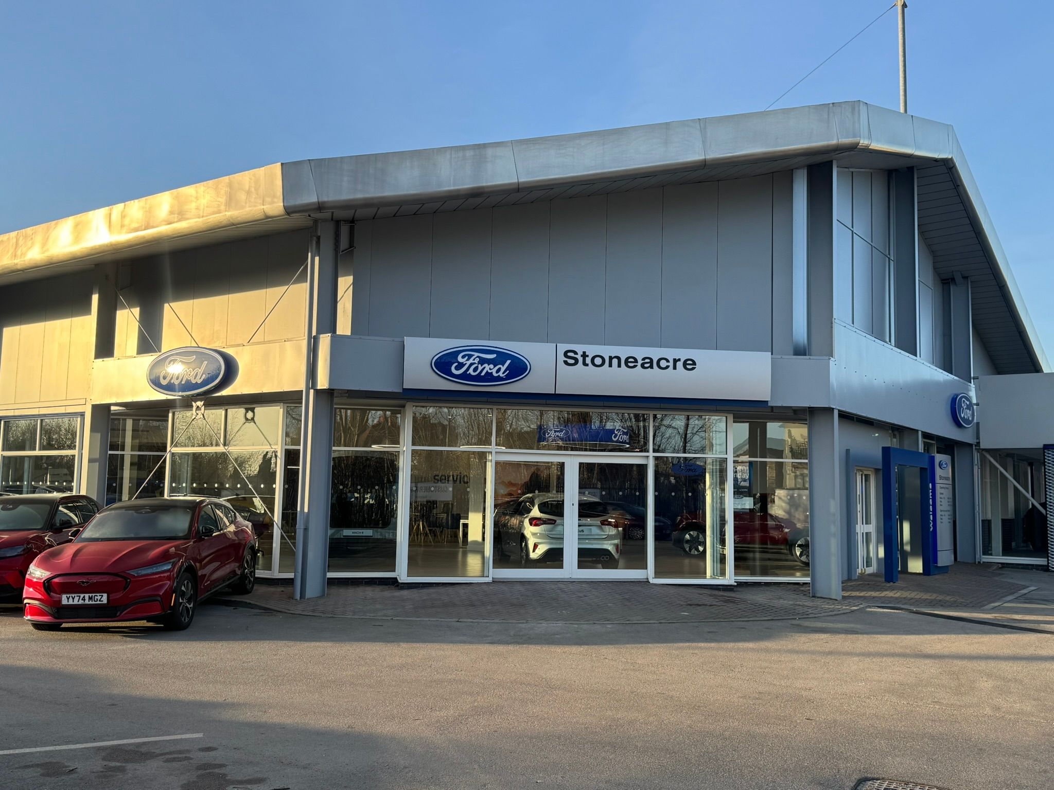Stoneacre Harrogate Ford/Mazda | Car dealership in Harrogate | Autotrader