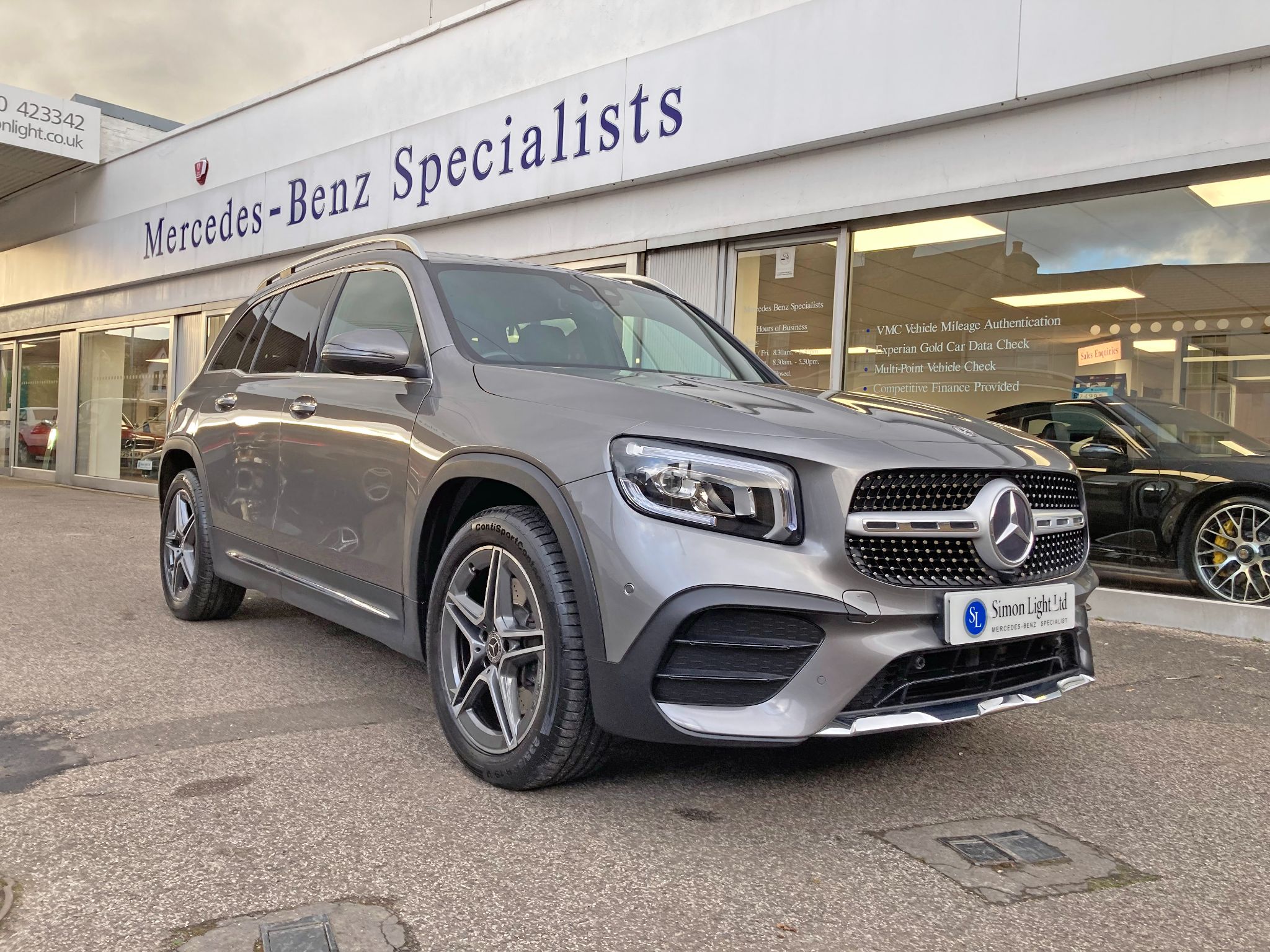 Simon Light Ltd Mercedes Benz Specialist | Car dealership in Ware ...