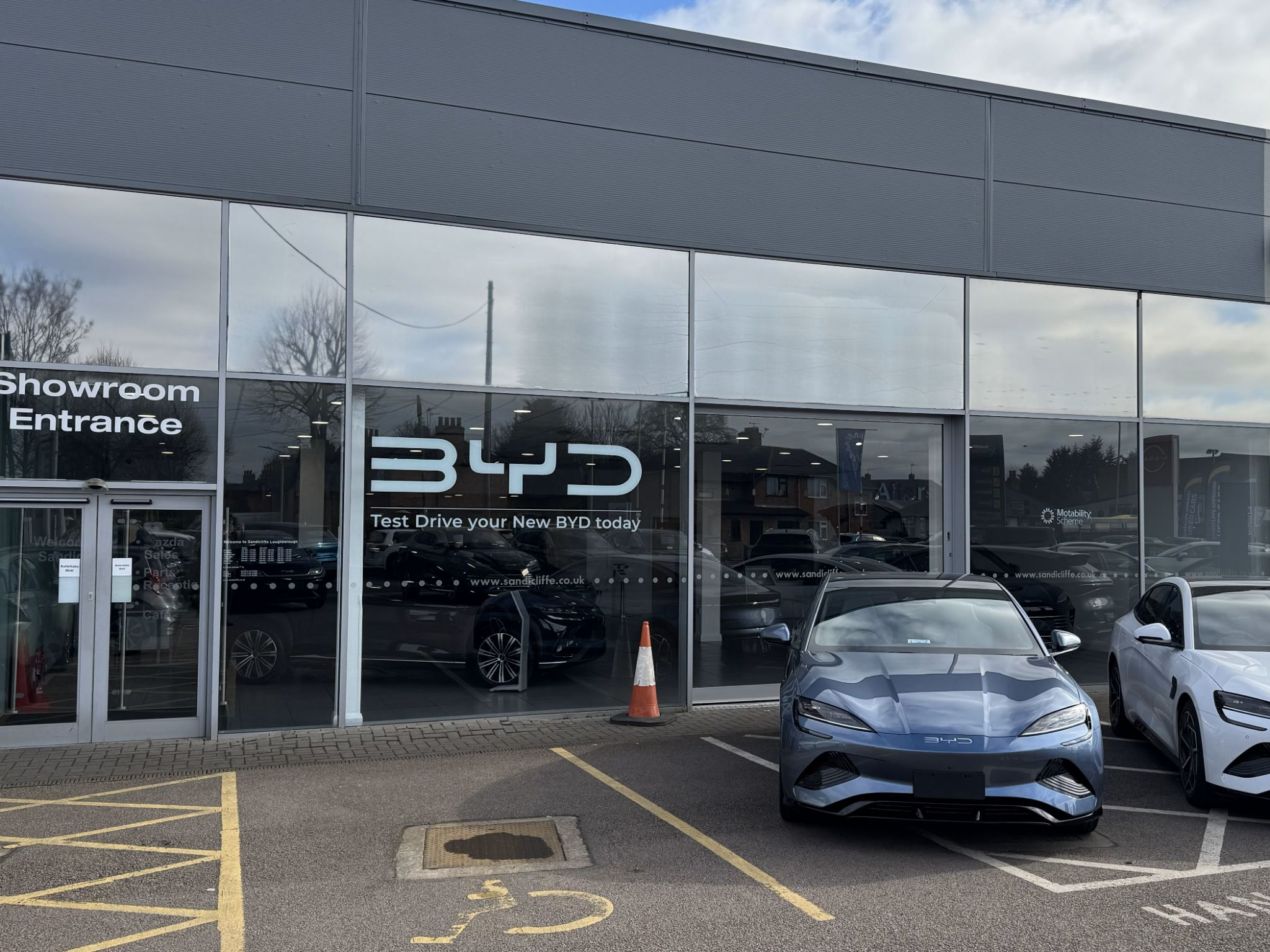 BYD Loughborough | Car dealership in Loughborough | AutoTrader