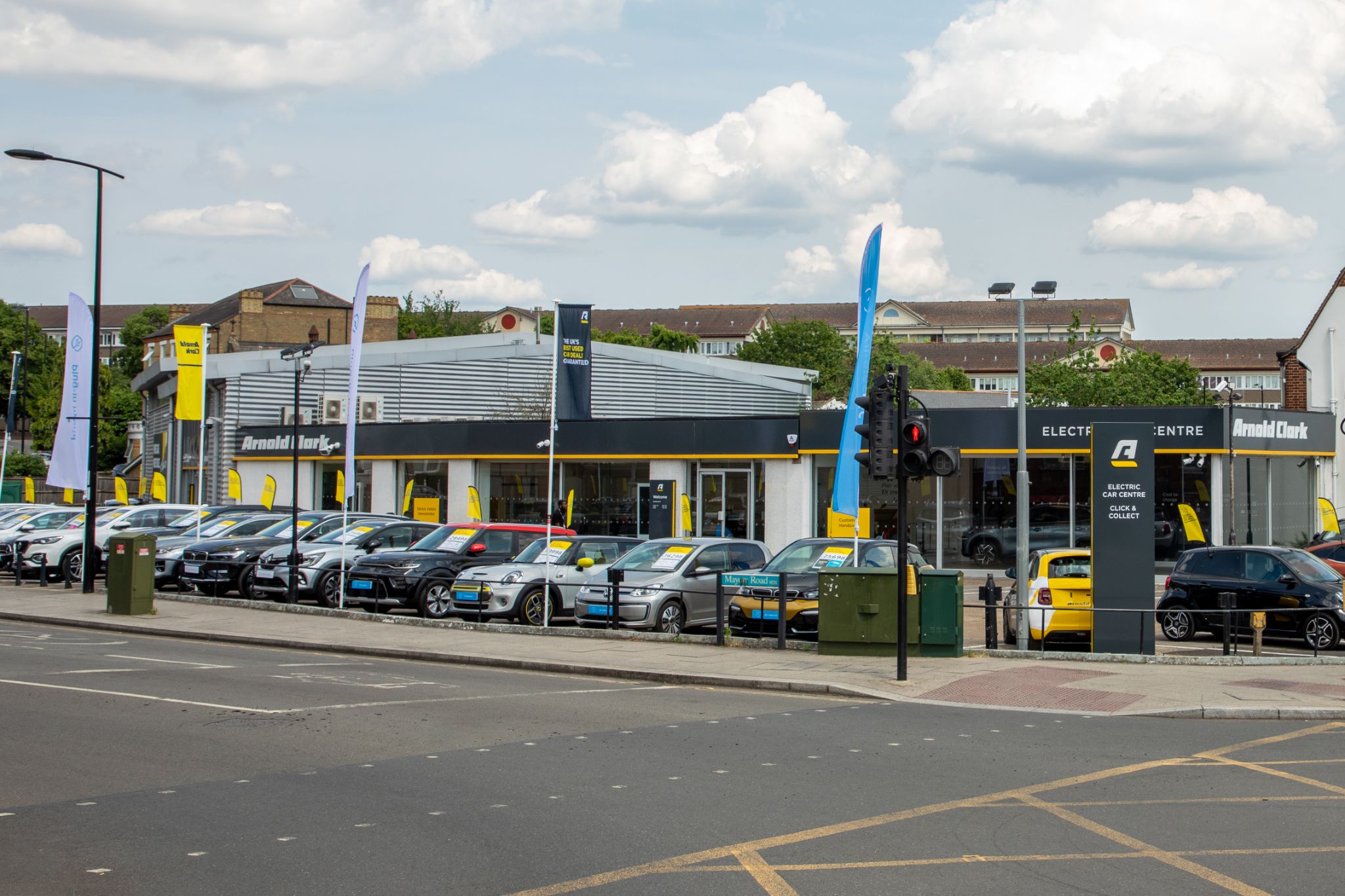 Arnold Clark Sydenham Electric Car Centre | dealership in Sydenham ...