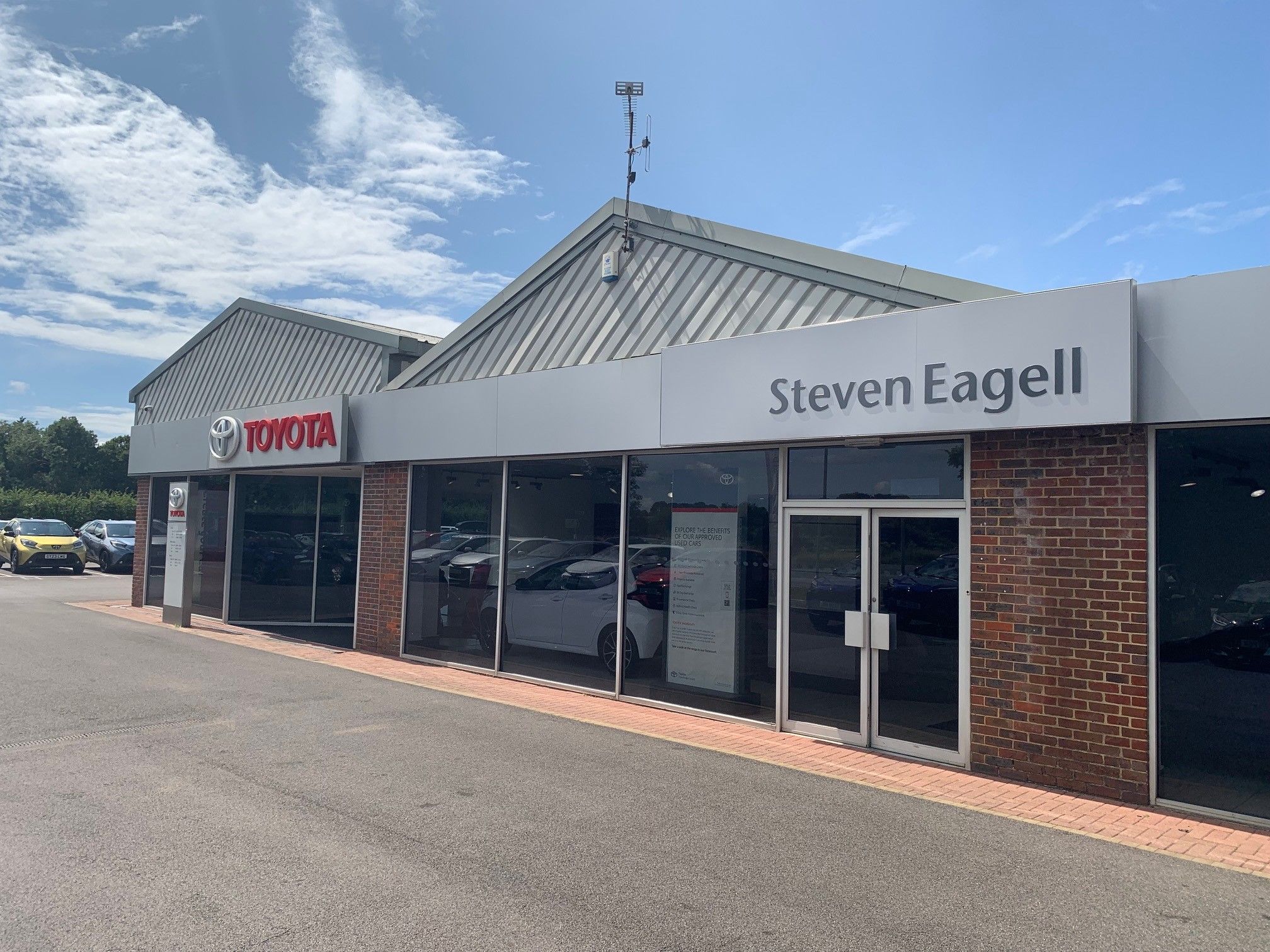 Steven Eagell Toyota Horsham | Car dealership in Horsham | Autotrader
