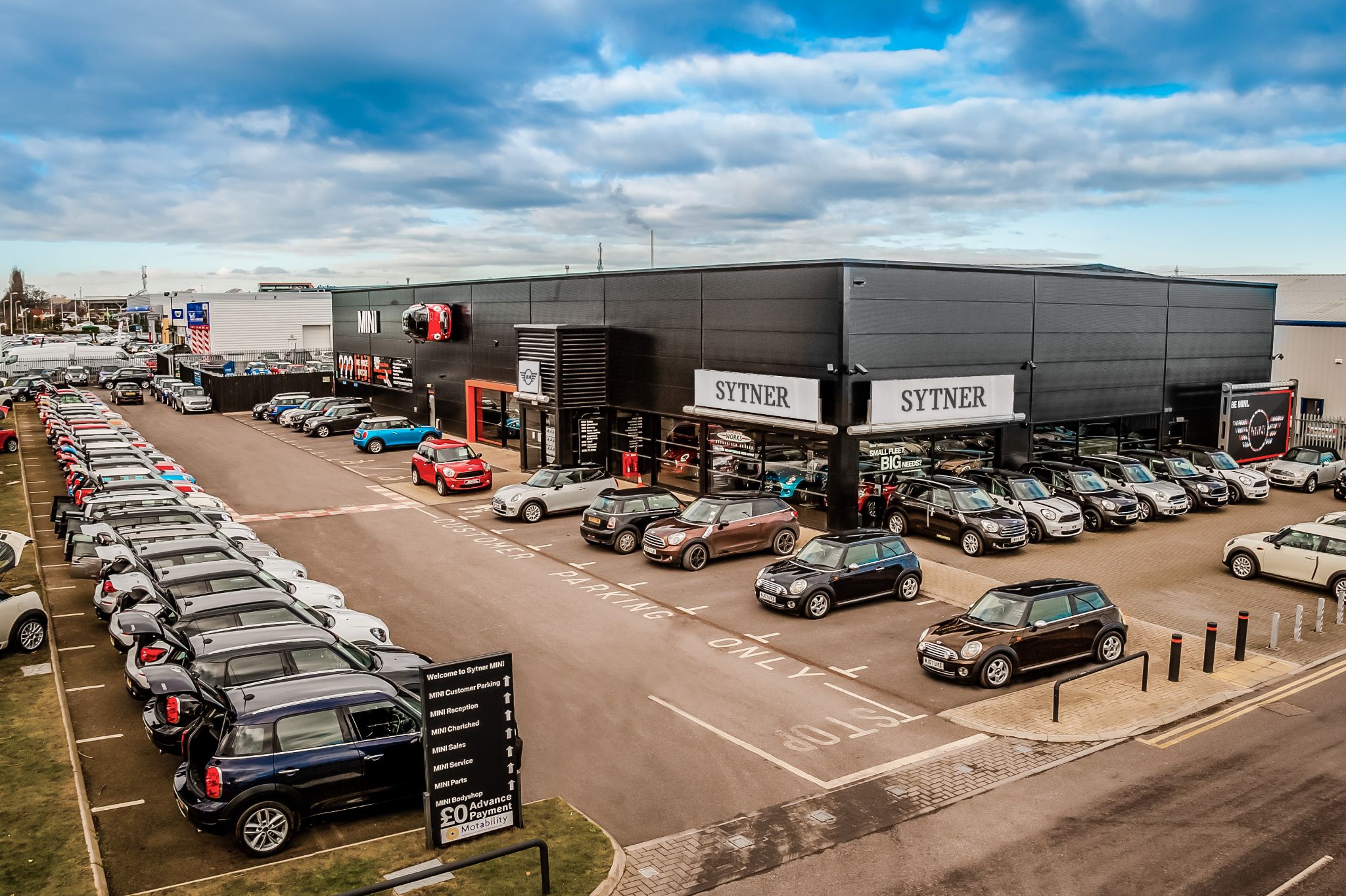 Sytner Shrewsbury MINI | Car dealership in Shrewsbury | Autotrader
