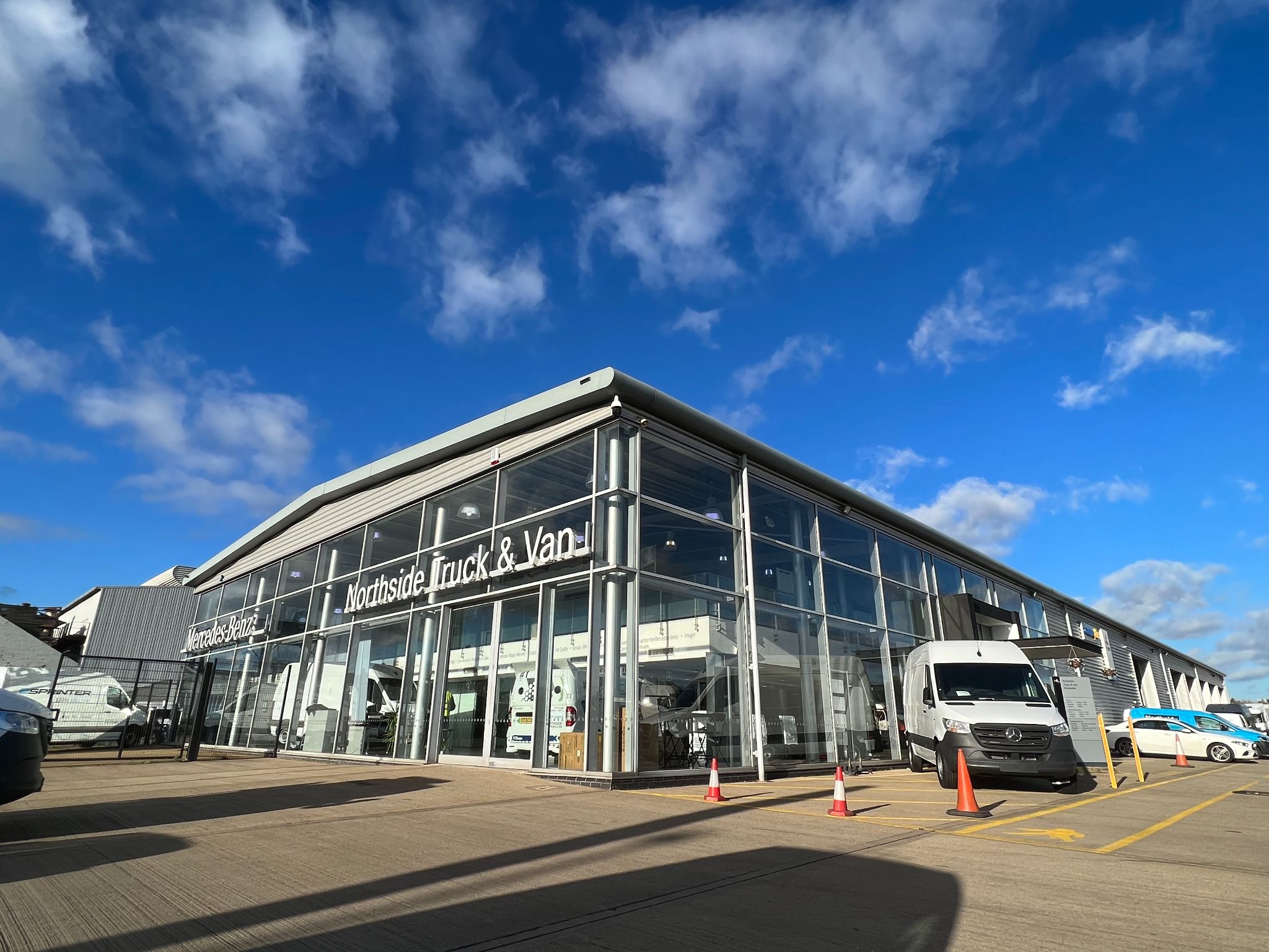 Northside Truck & Van Ltd Doncaster | Van dealership in Doncaster ...