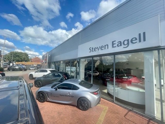 Steven Eagell Toyota Stourbridge | Car dealership in Stourbridge ...