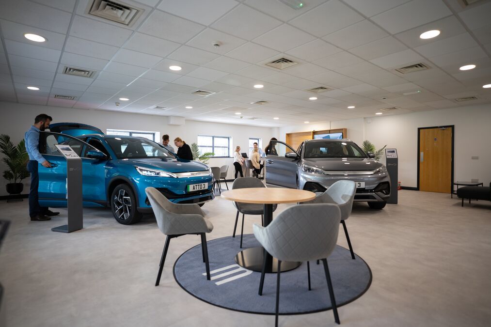 BYD Exeter | Car dealership in Exeter | Autotrader