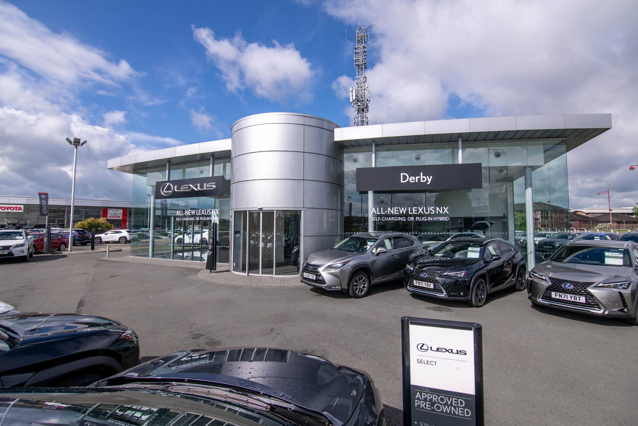 Lexus Derby | Car dealership in Derby | Autotrader