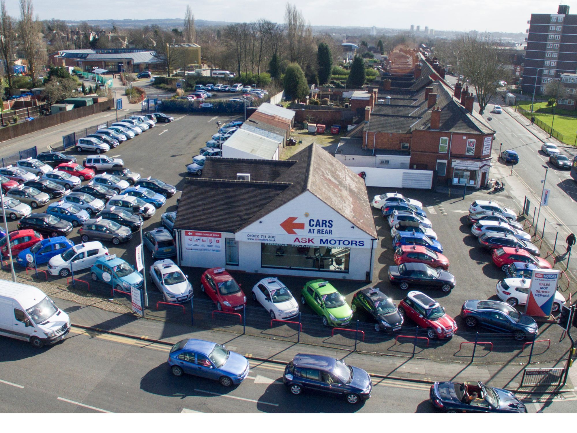 ASK Motors | Car dealership in Walsall | AutoTrader