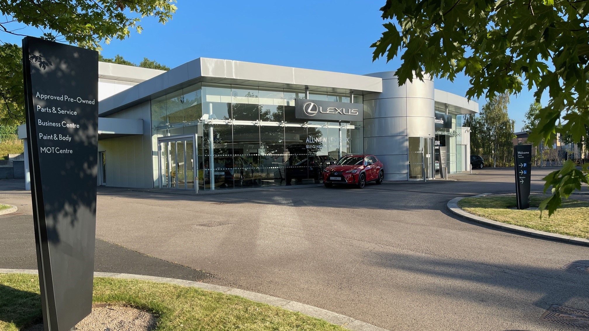 Teesside Lexus | Car dealership in Stockton-On-Tees | Autotrader