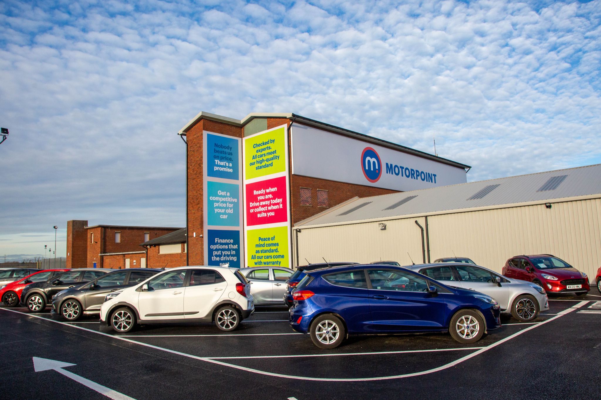 Motorpoint Stockton-on-Tees | Car dealership in Stockton-On-Tees ...