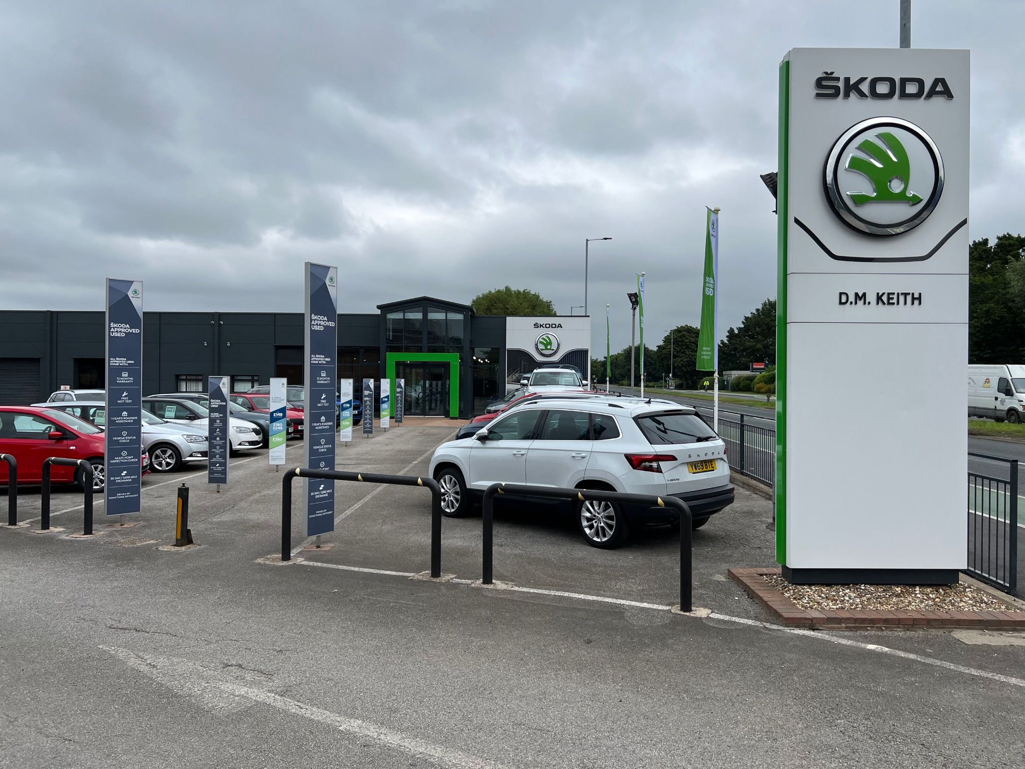 D. M. Keith Skoda Hull | Car dealership in Hull | AutoTrader