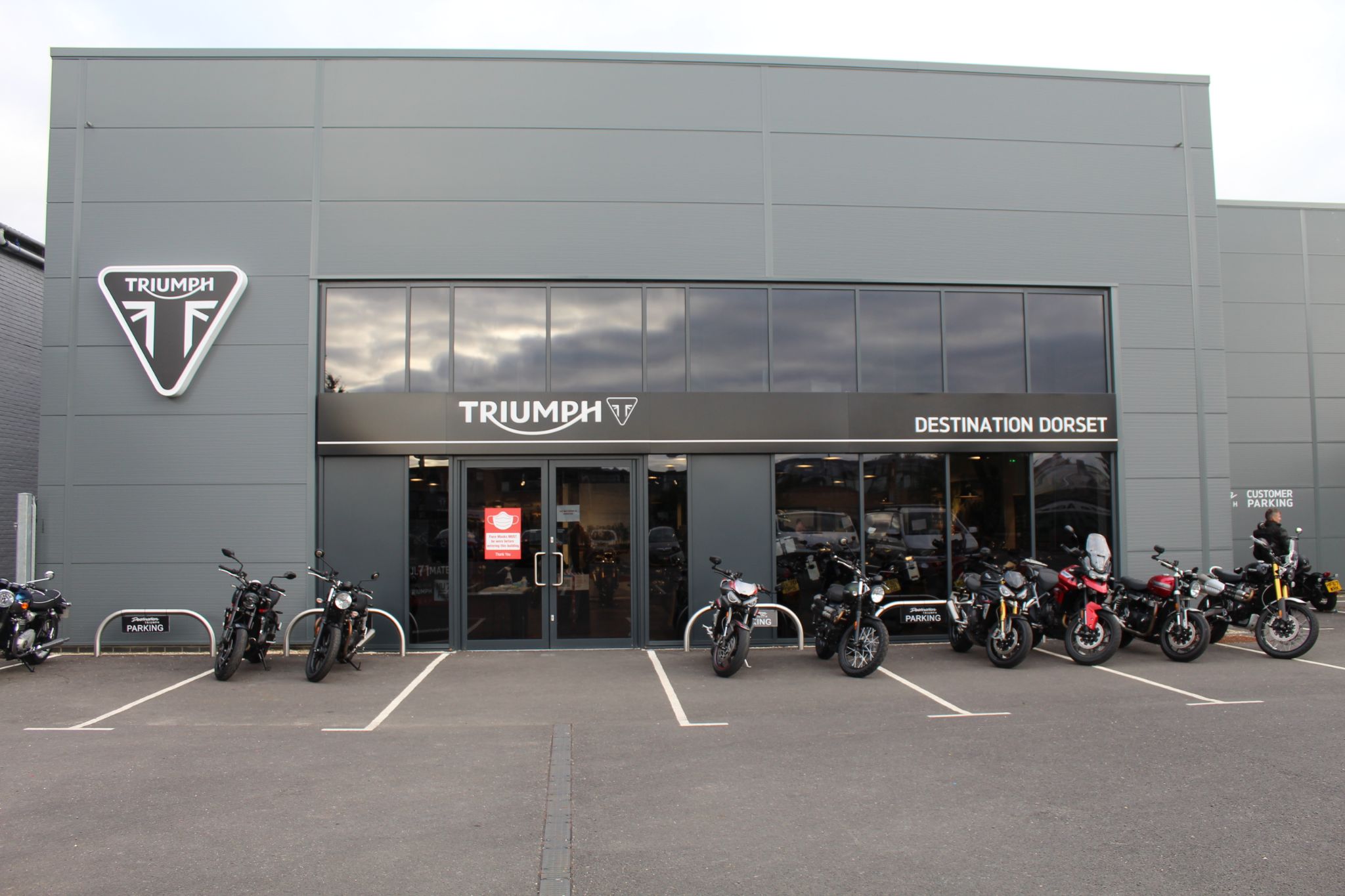 Destination Triumph Dorset | Bike dealership in Christchurch | AutoTrader