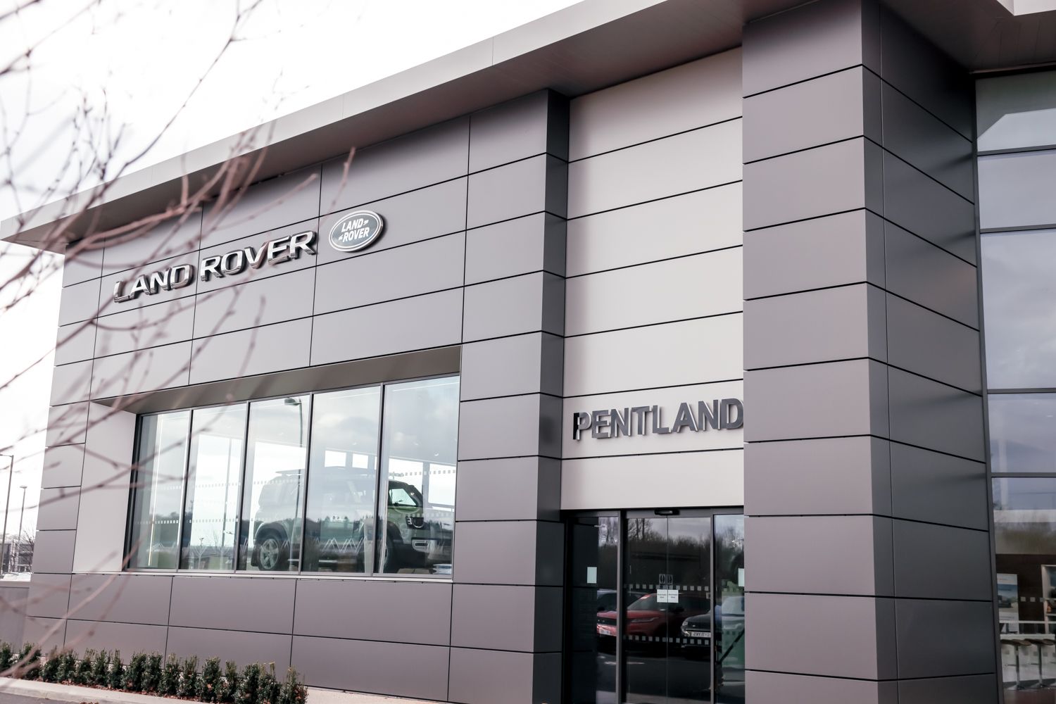 Pentland Land Rover Edinburgh Newbridge | Car dealership in Newbridge ...
