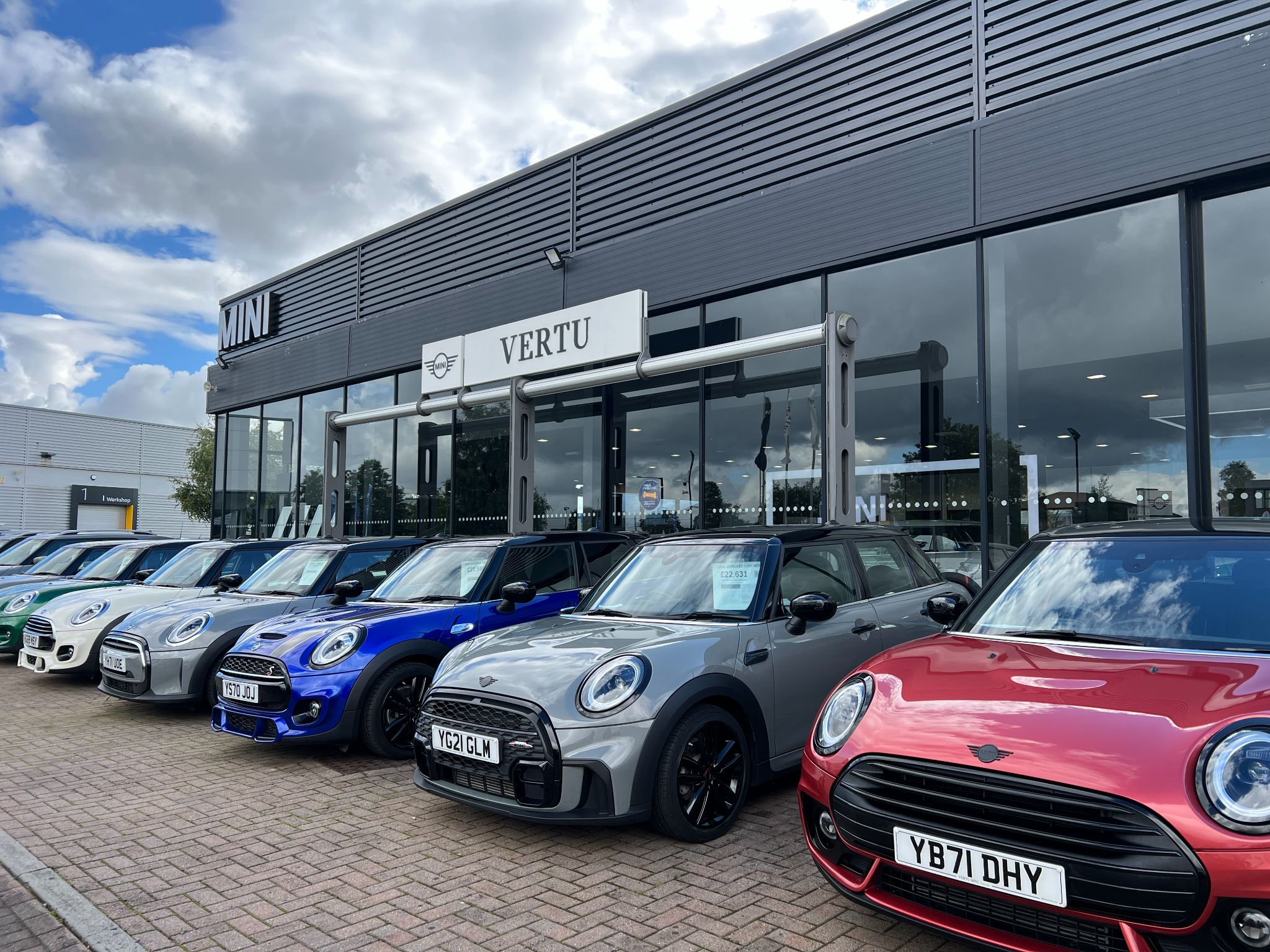 Vertu MINI York | Car dealership in York | Autotrader