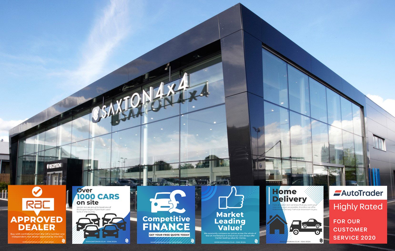 Saxton4x4.co.uk | Car dealership in Chelmsford | AutoTrader