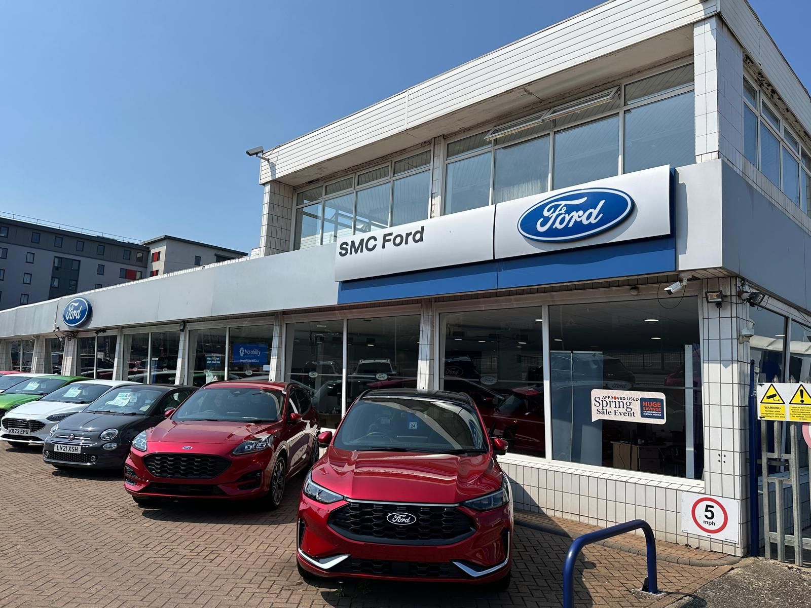 SMC Ford Gillingham | Car dealership in Gillingham | Autotrader