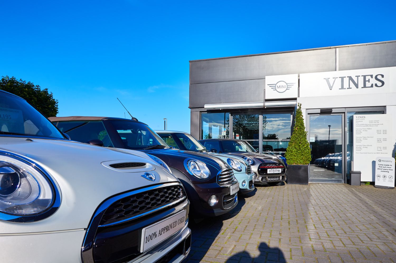 Vines of Guildford MINI | Car dealership in Guildford | Autotrader