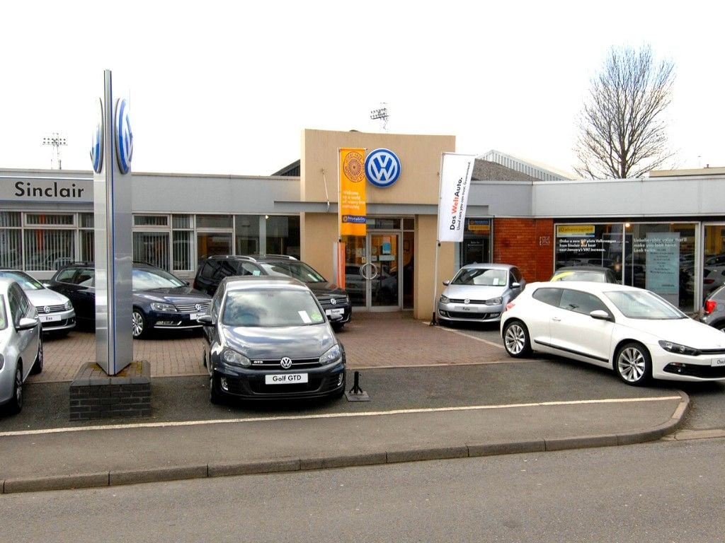Sinclair Volkswagen (Port Talbot) | Car dealership in Port Talbot ...