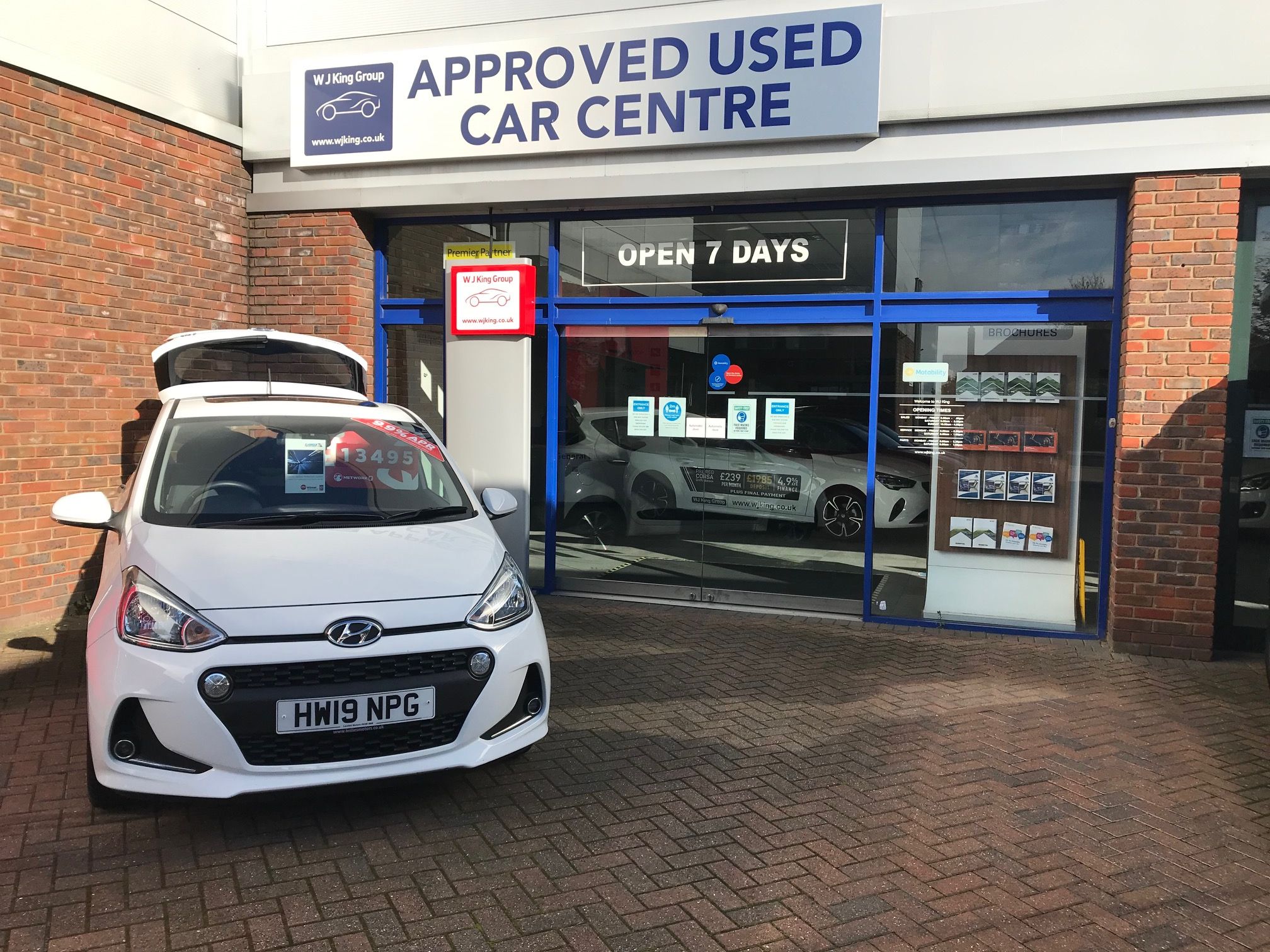 WJ King Suzuki Bromley | Car dealership in Bromley | Autotrader