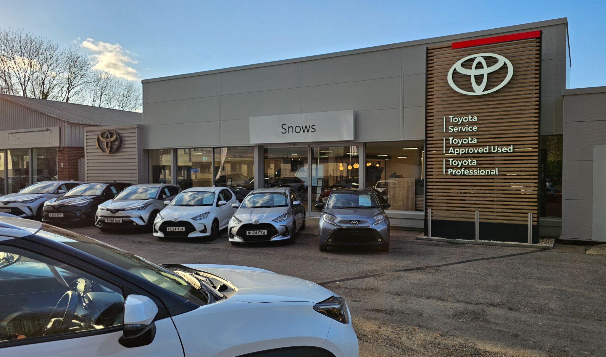 Snows Toyota Honiton | Car dealership in Honiton | Autotrader