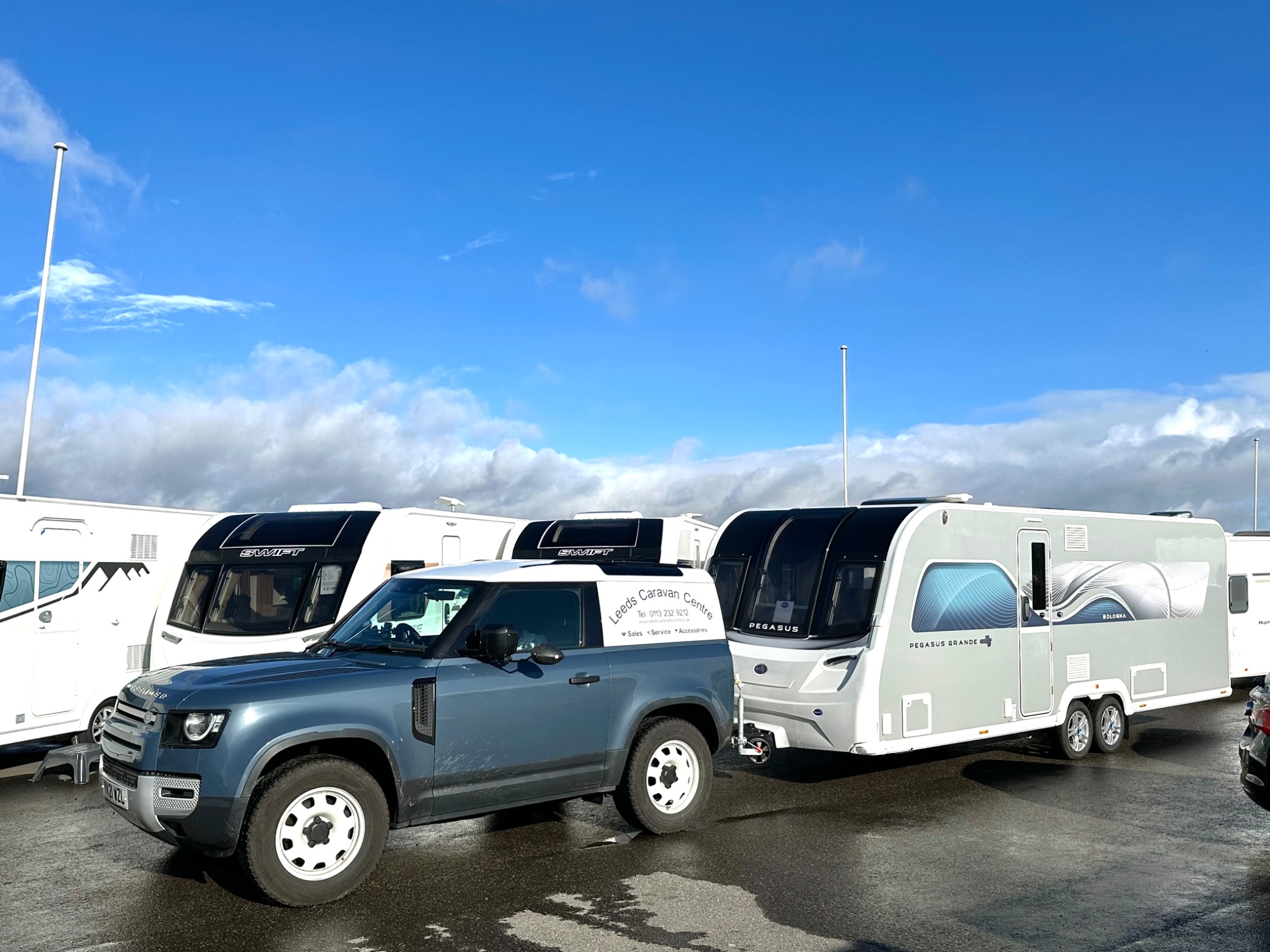 Leeds Caravan Centre Limited | Caravan dealership in Leeds | Autotrader