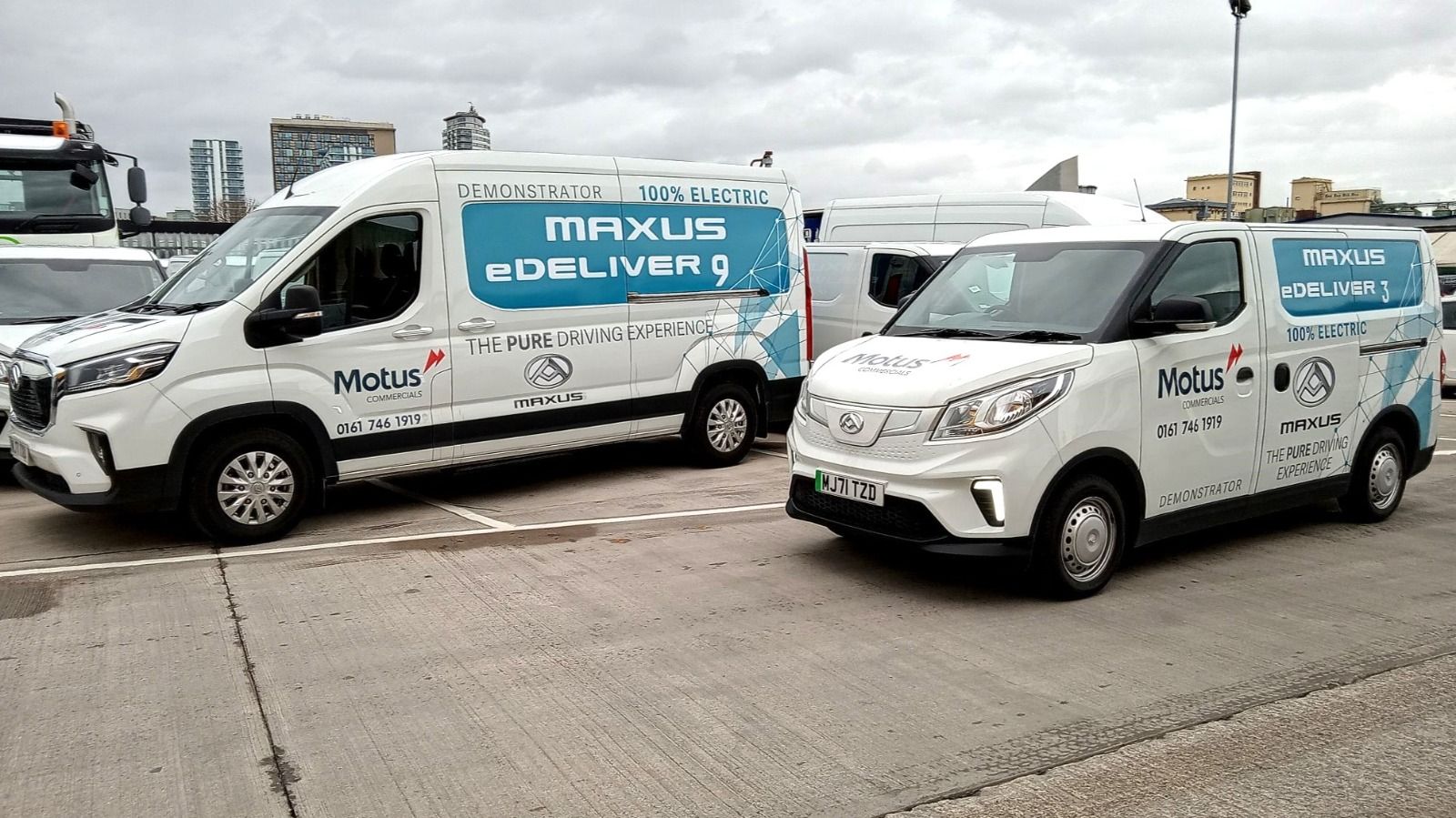 Pentagon MAXUS Mackworth | Van dealership in Derby | Autotrader