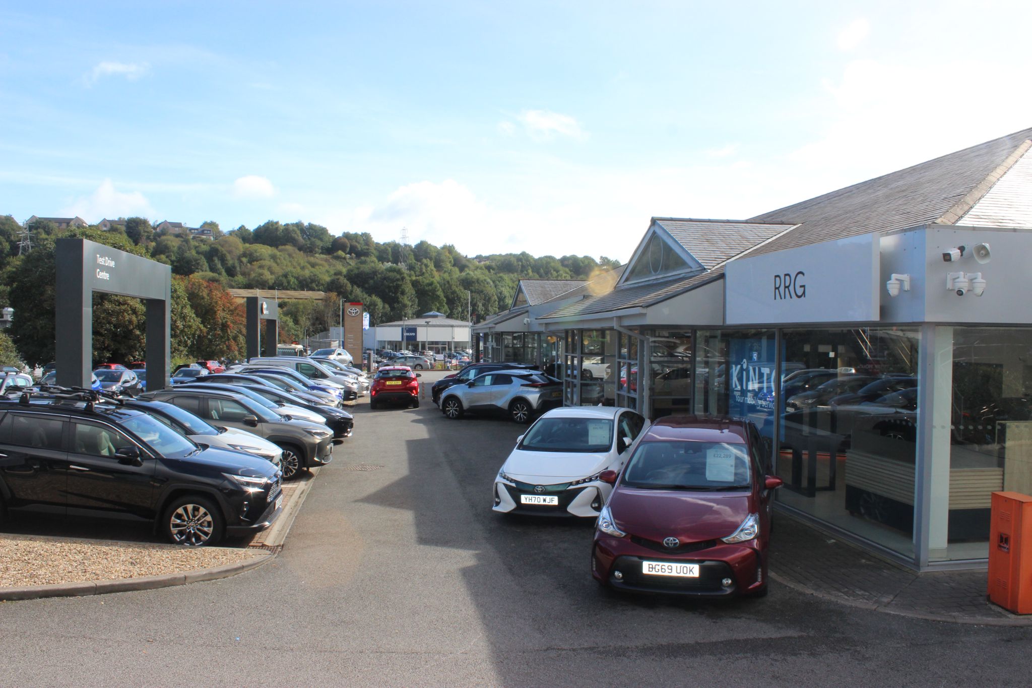 RRG Toyota Bradford | Car dealership in Bradford | Autotrader
