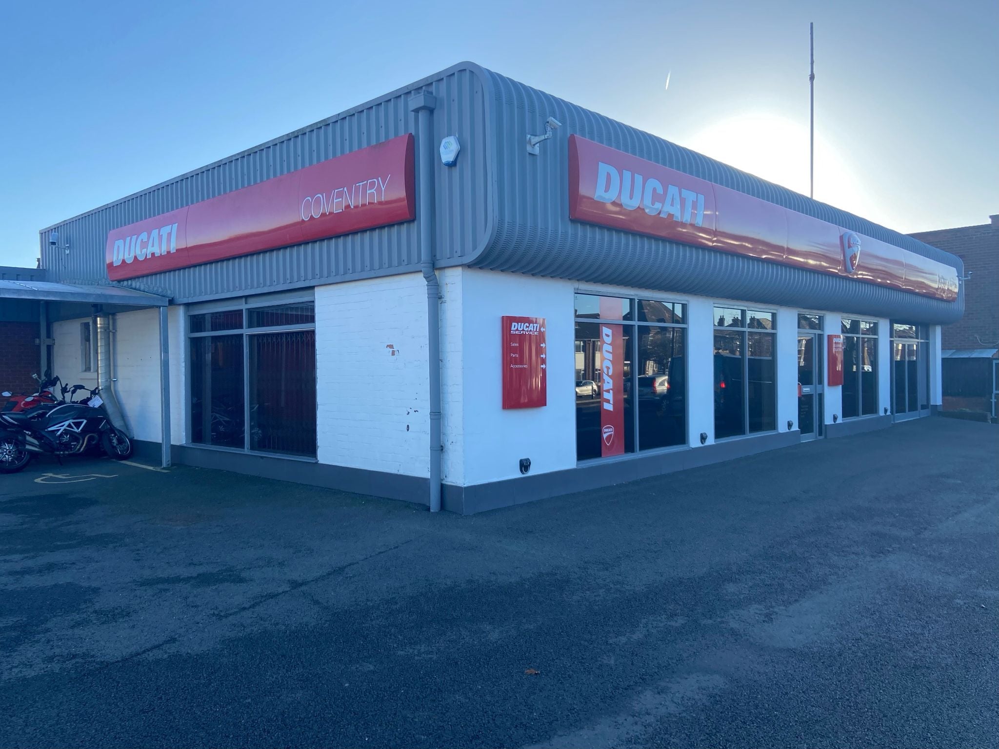 Ducati Coventry | Bike dealership in Coventry | Autotrader
