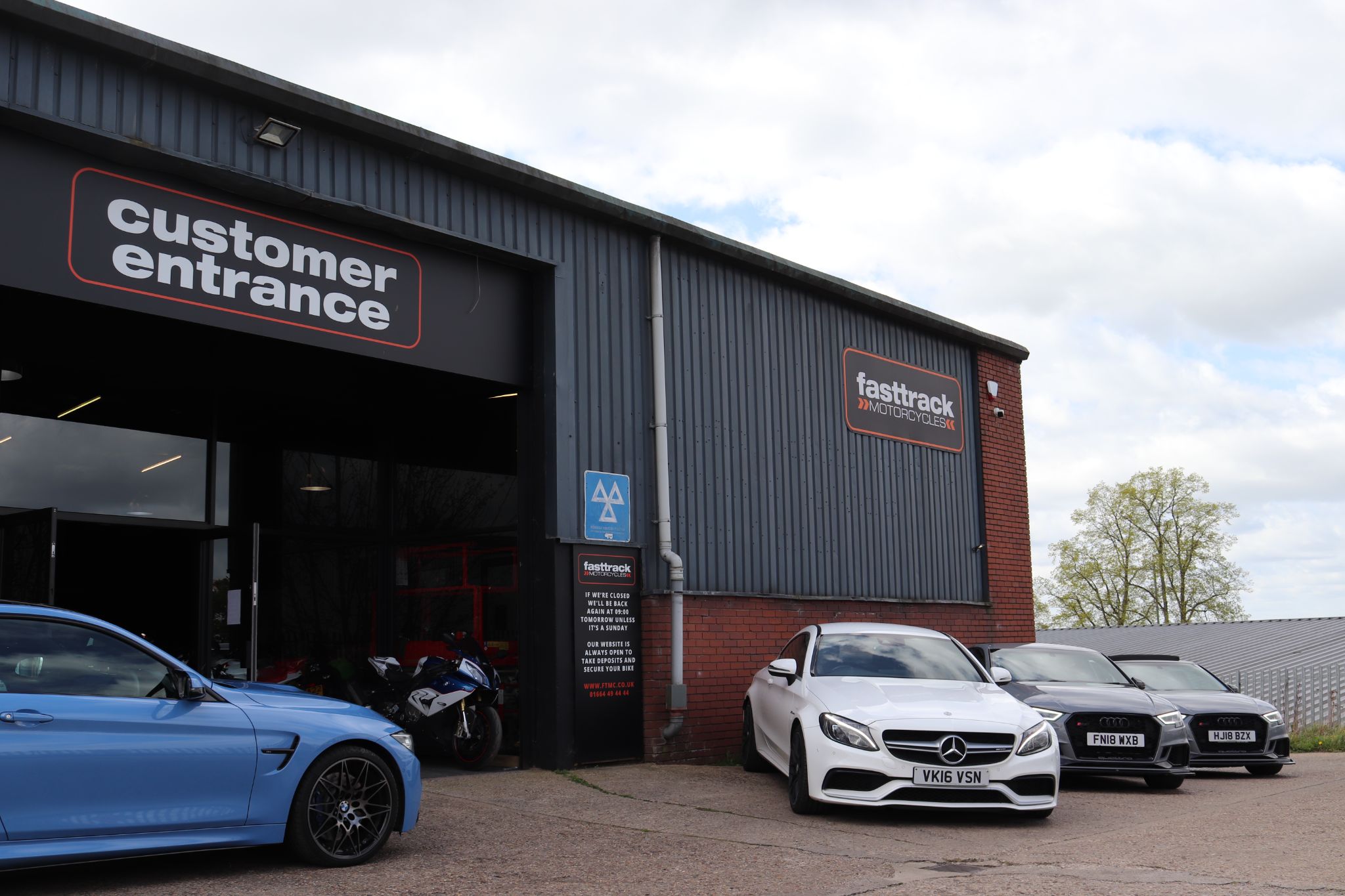 Fasttrack Motorcycles Ltd | Bike dealership in Melton Mowbray | Autotrader
