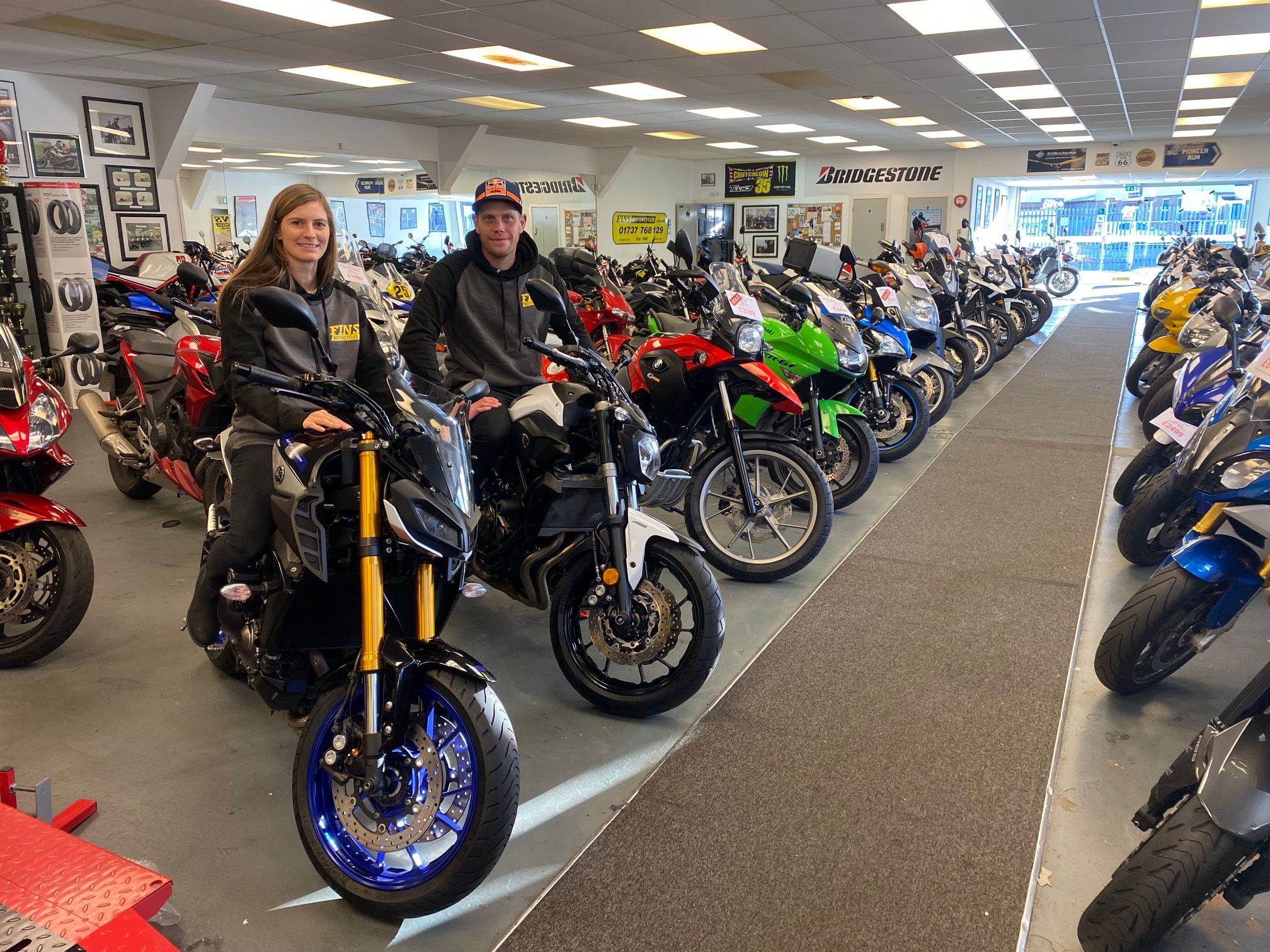 Fins Motorcycles Of Redhill | Bike dealership in Redhill | Autotrader