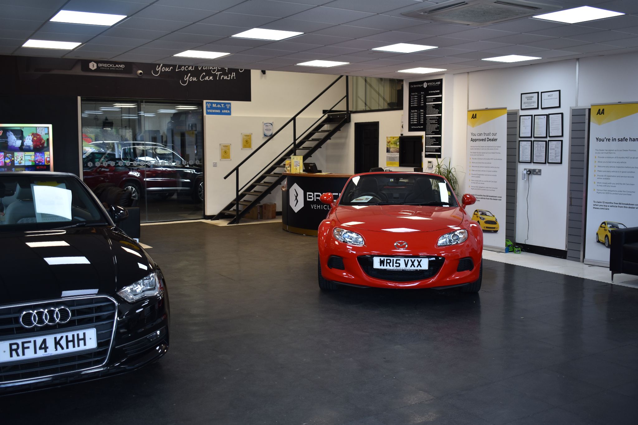 Breckland Vehicle Specialists Ltd | Car dealership in Brandon | AutoTrader