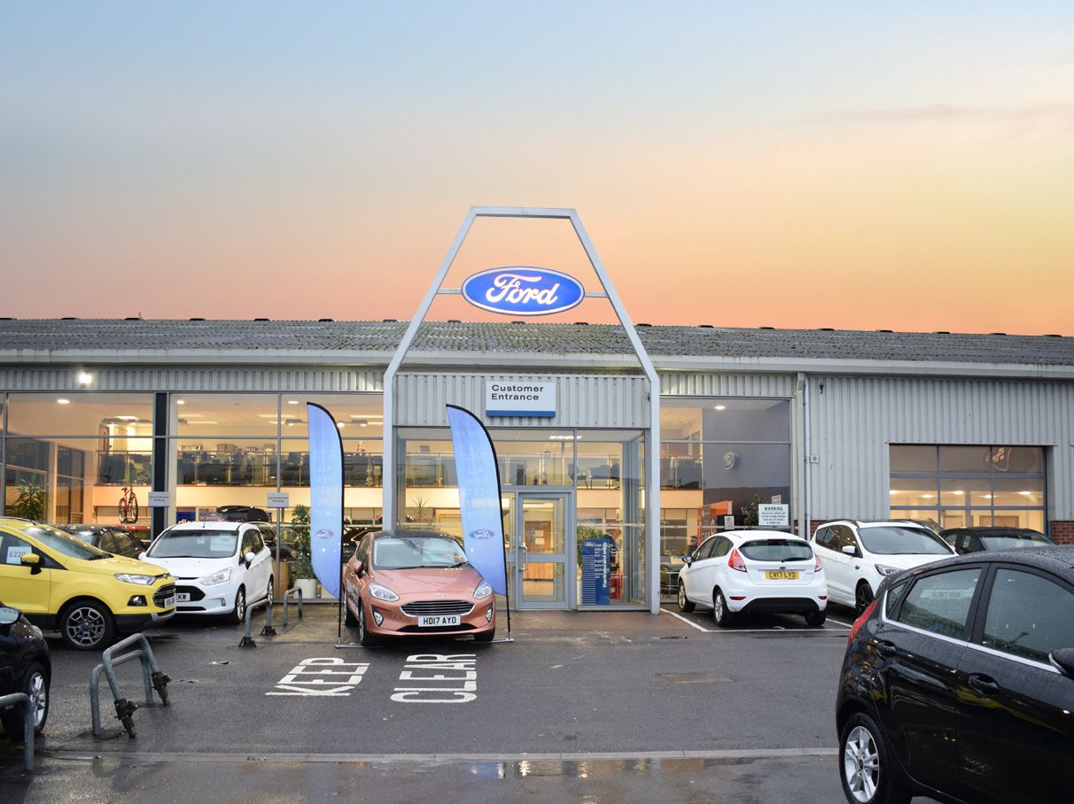 Edwards Ford | Car dealership in Salisbury | Autotrader
