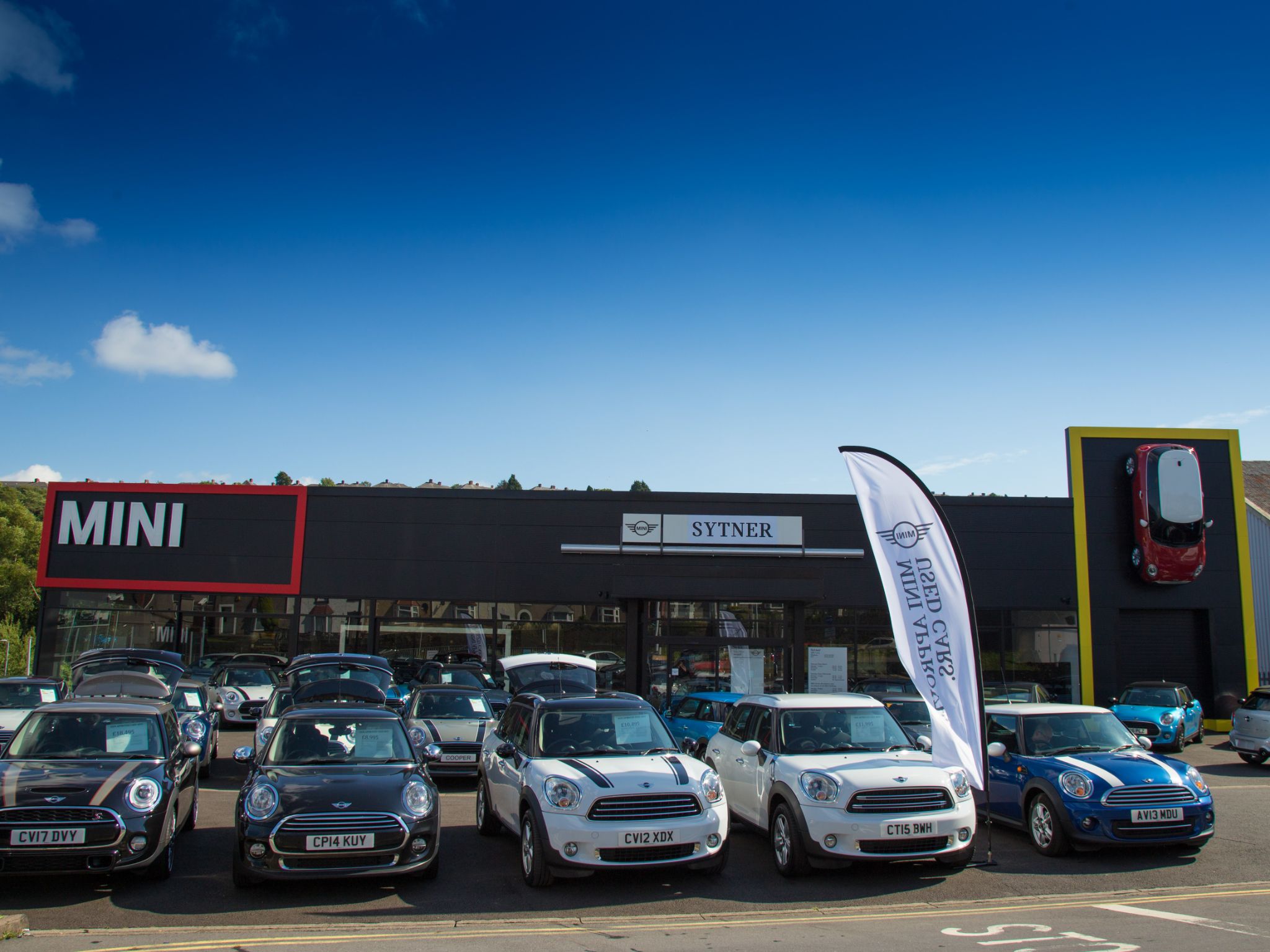 Sytner Swansea MINI | Car dealership in Cwmbwrla | Autotrader