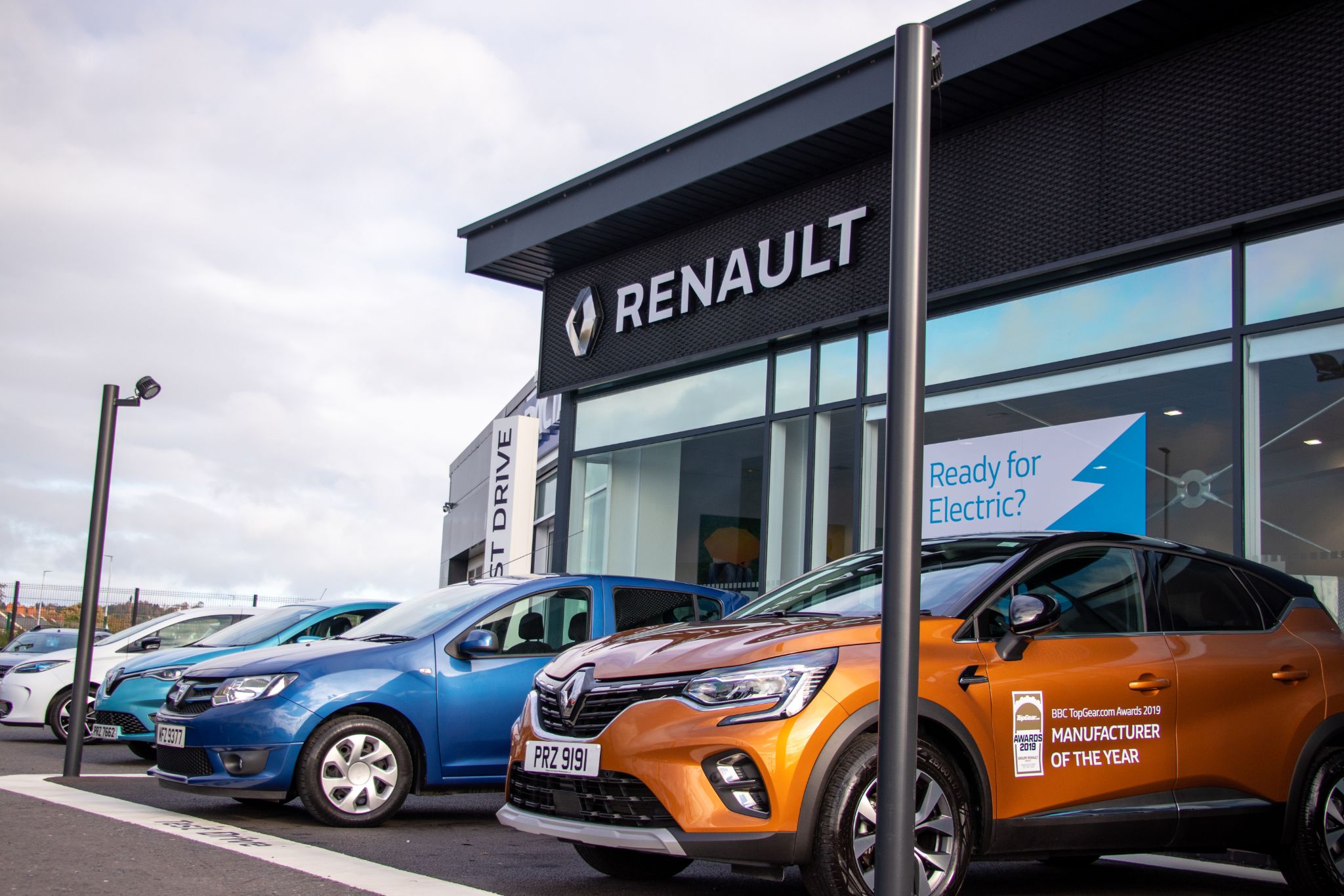 Charles Hurst Renault Newtownards | Car dealership in Newtownards ...