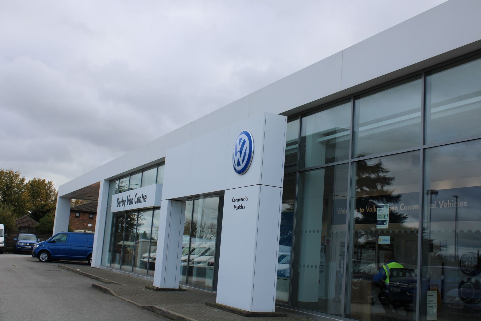 Pentagon Volkswagen Van Centre, Fiat Professional and Isuzu Pick-up ...