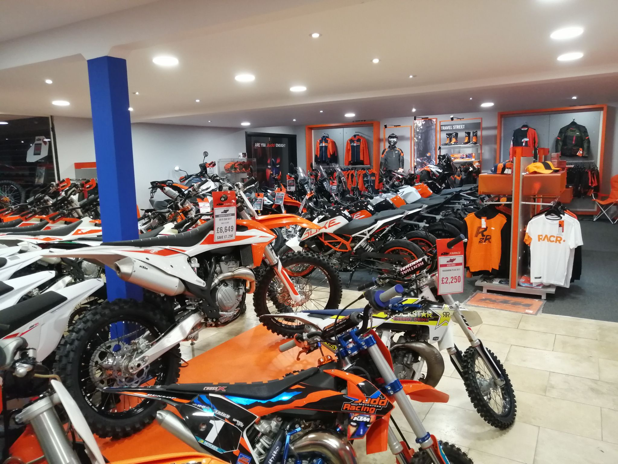 Judd Racing KTM | Bike dealership in Nottingham | AutoTrader