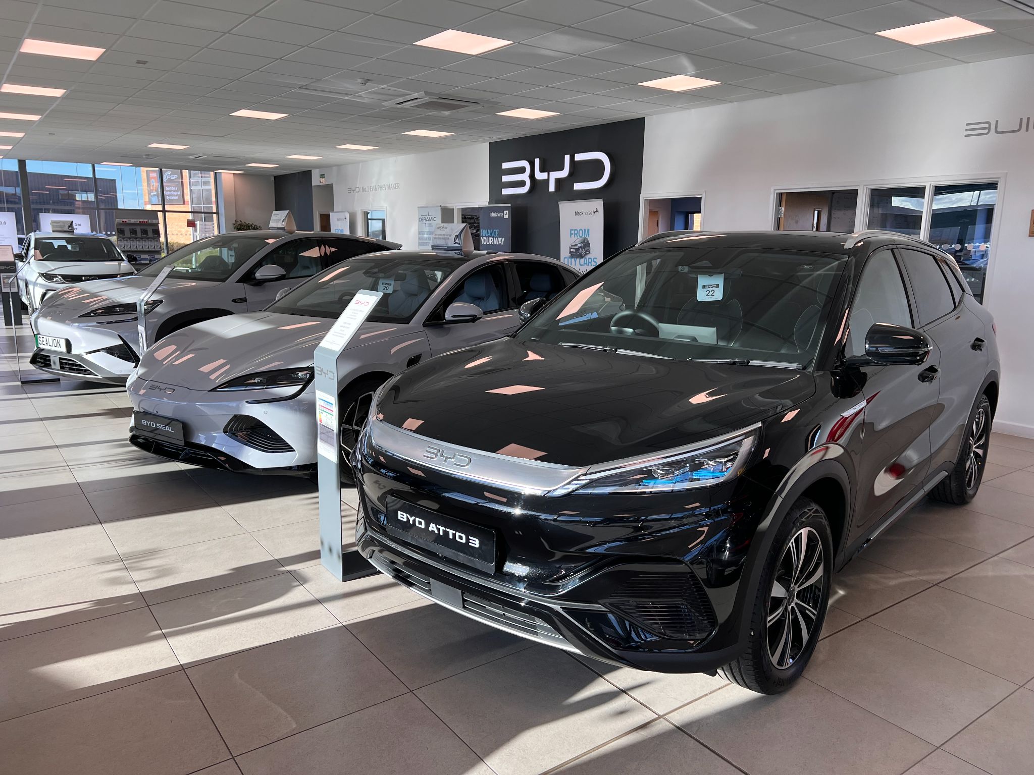 EMG Motor Group Spalding BYD | Car dealership in Spalding | Autotrader