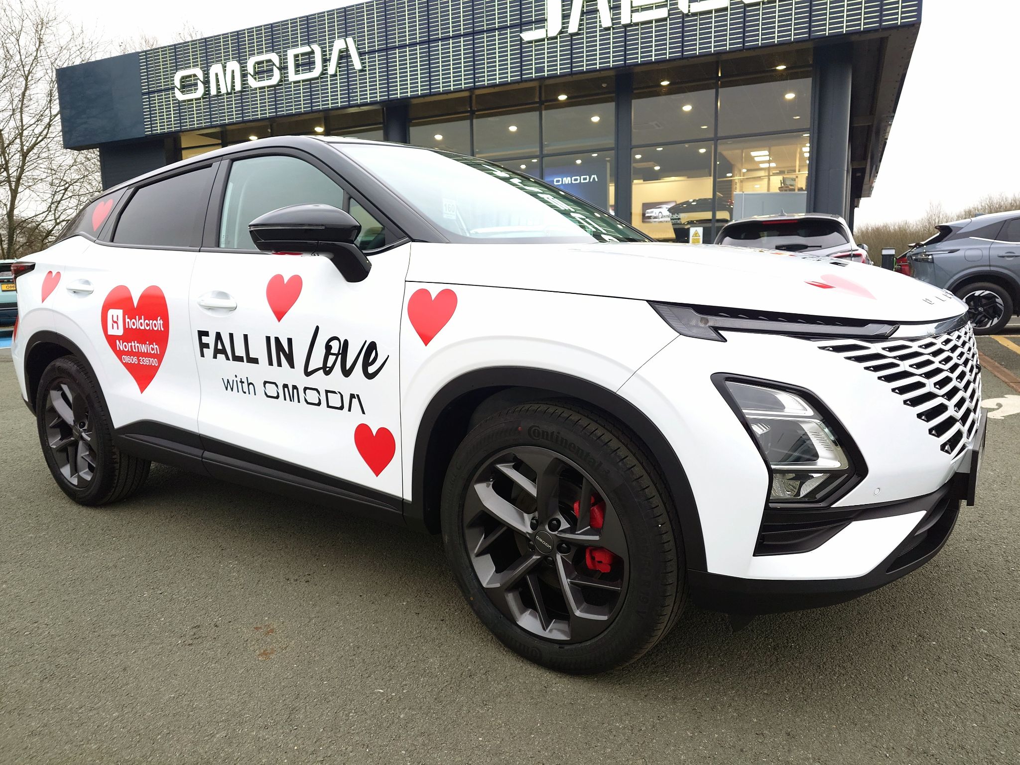 Omoda & Jaecoo Holdcroft Northwich | Car dealership in Northwich ...