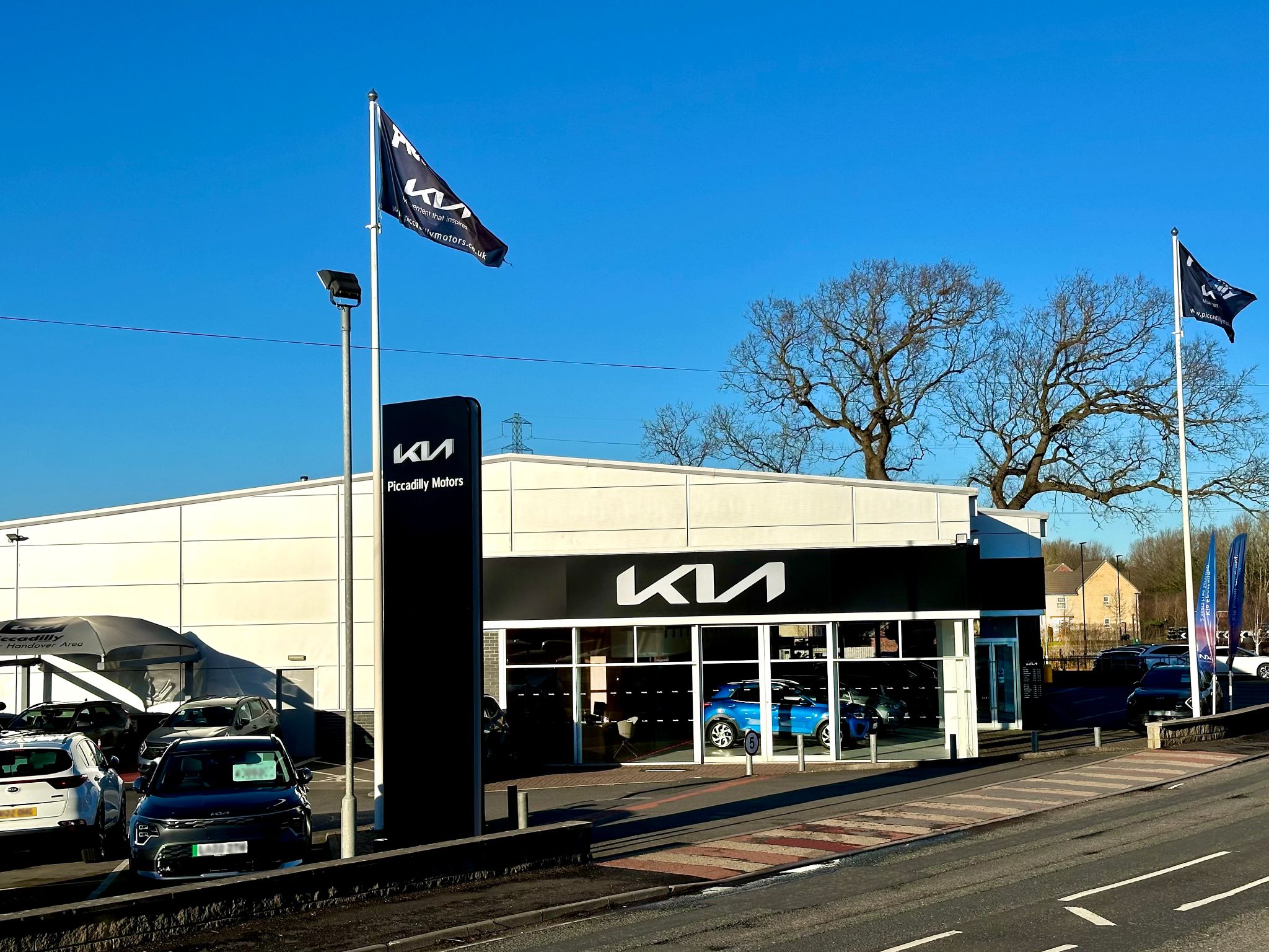 Piccadilly Motors Knaresborough Kia | Car dealership in Knaresborough ...