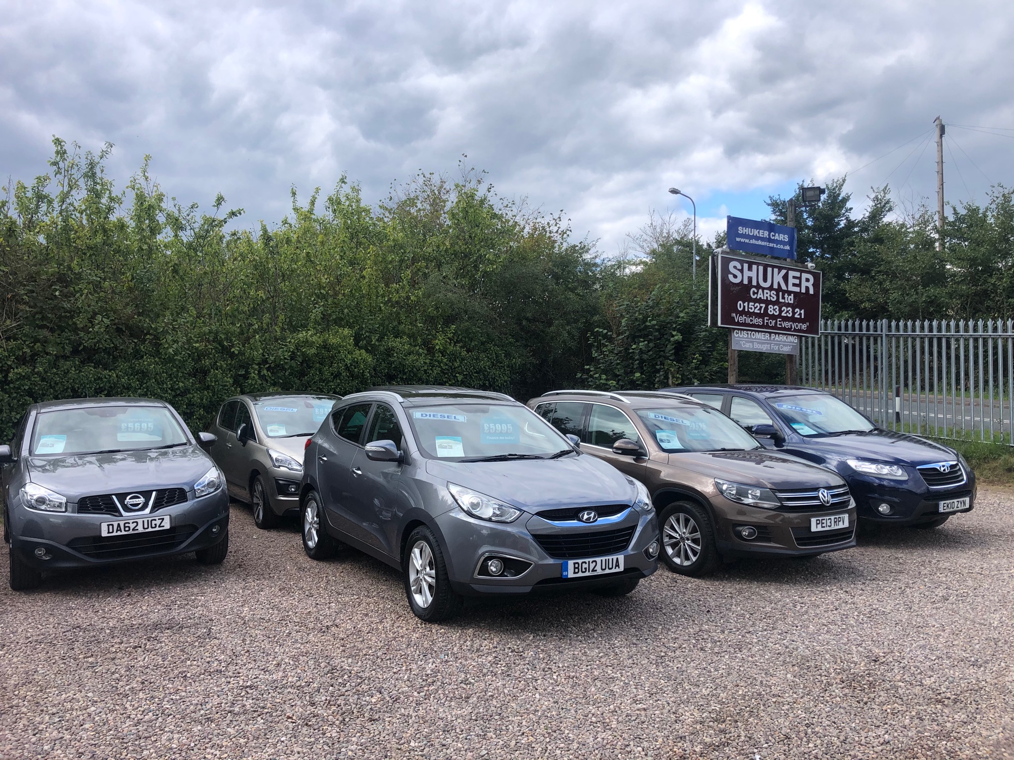 Shuker Cars Ltd | Car dealership in Bromsgrove | Autotrader