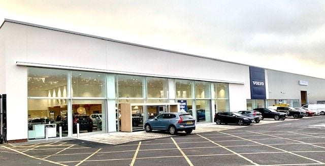 Stoneacre Newcastle Volvo | Car dealership in Newcastle Upon Tyne ...
