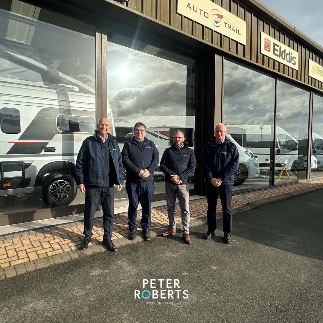 Peter Roberts Motorhomes (Halifax) | Motorhome dealership in Halifax ...