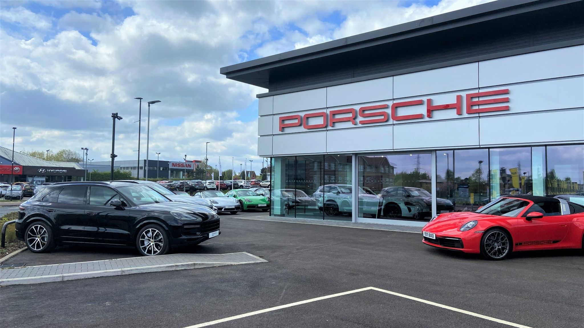 Porsche Centre York | Car dealership in York | Autotrader