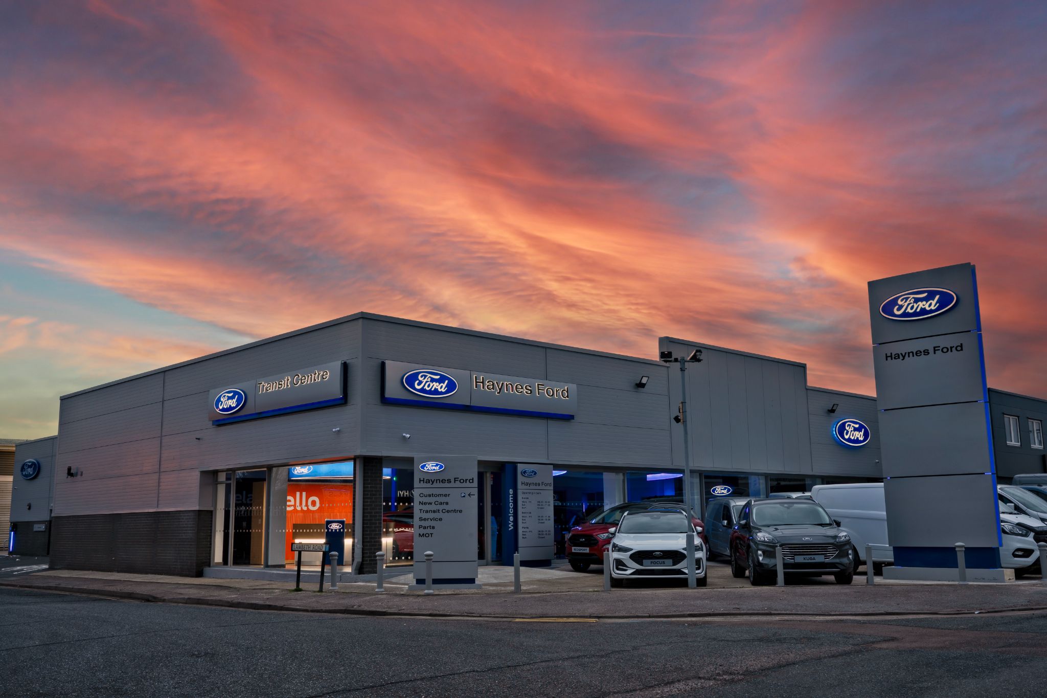 Haynes Ford Canterbury | Car dealership in Canterbury | Autotrader