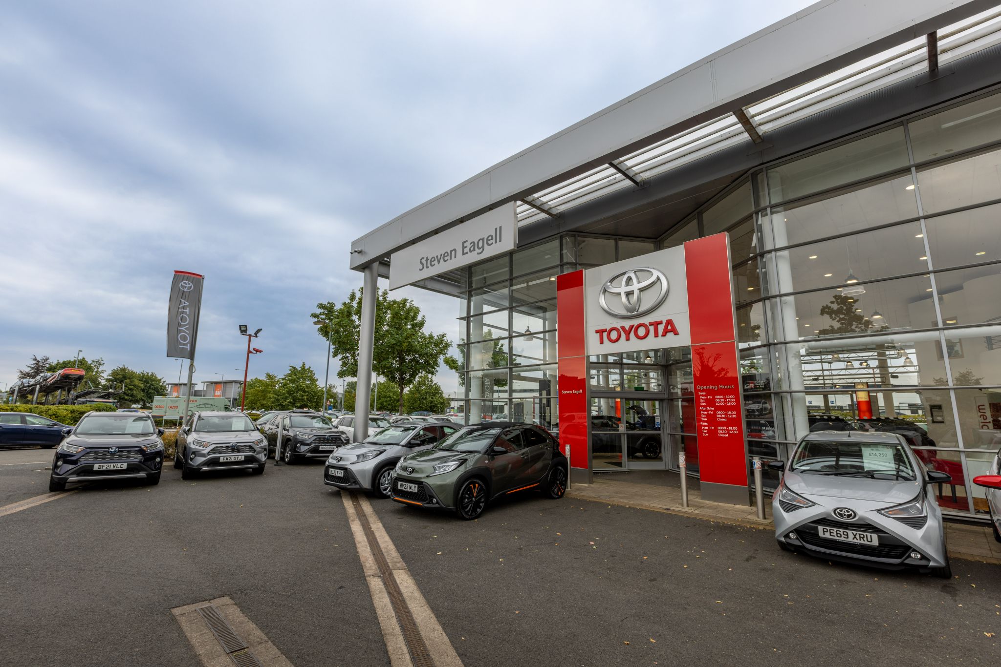 Steven Eagell Toyota Tamworth | Car dealership in Tamworth | Autotrader